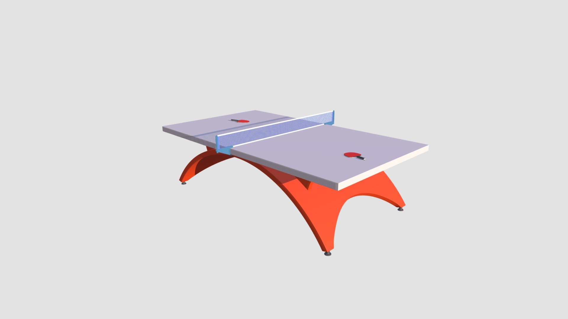 tennis table - Buy Royalty Free 3D model by Evermotion [ec0a0c1 ...
