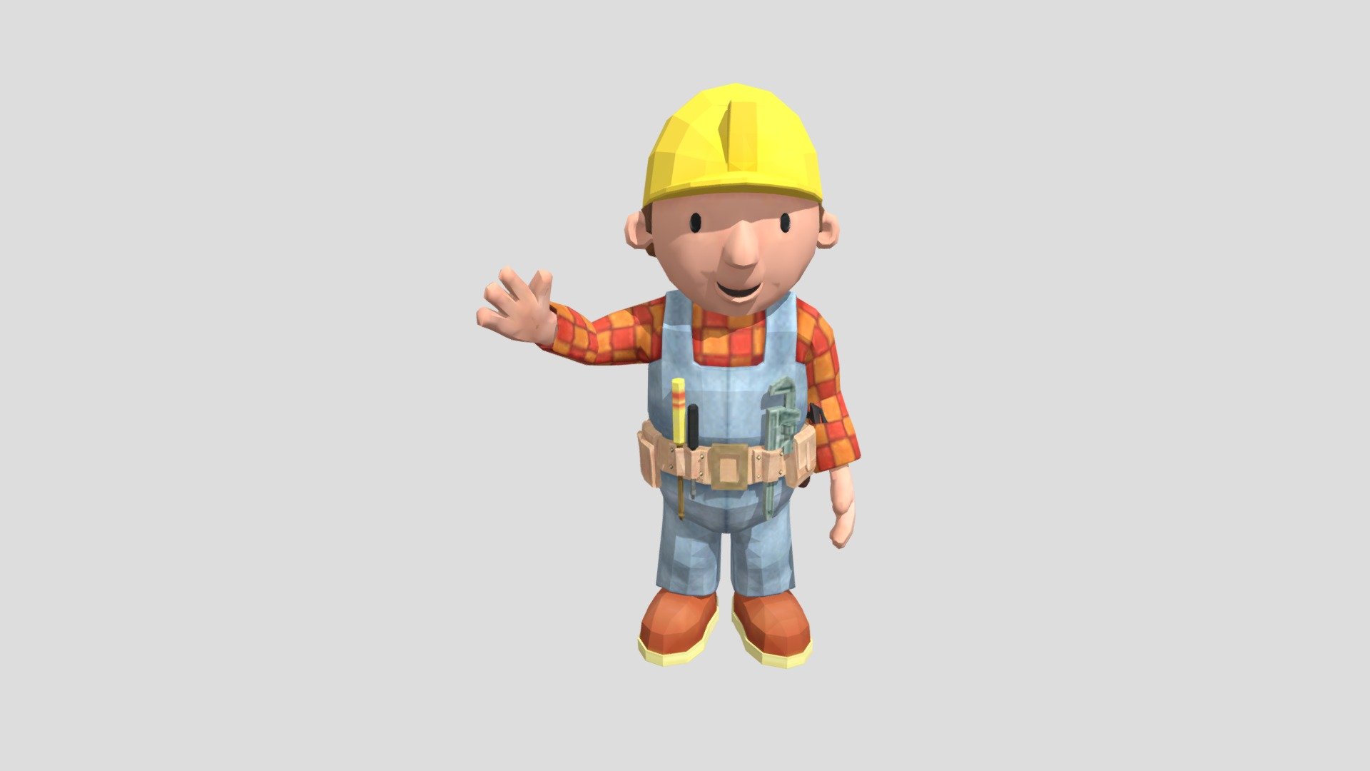 Bob The Builder Wii Waving - Download Free 3D model by xdanni1984x ...