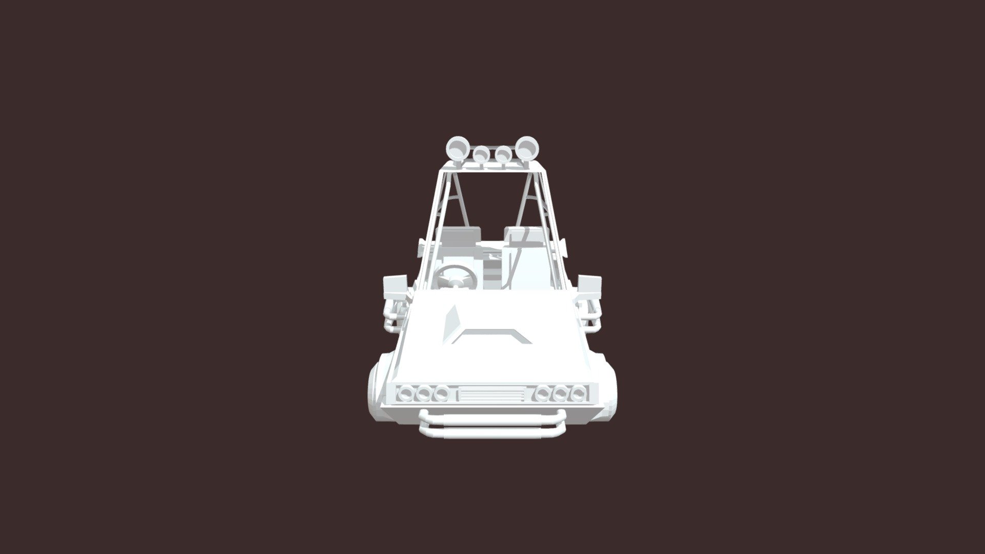 Low Poly Stylized Car - 3D model by mechanicalgods (@artbycode2019 ...