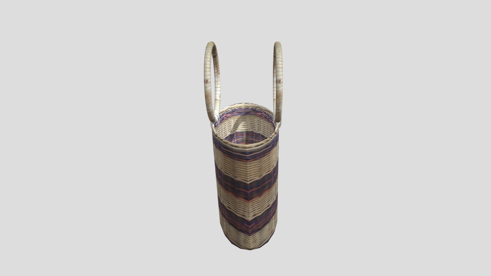 RATTAN BAG - Download Free 3D model by eeelabvisual [ec0b5f4] - Sketchfab