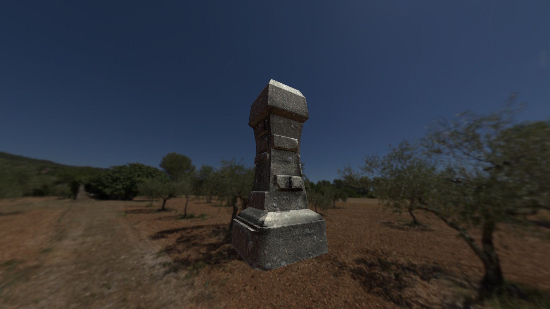 Rock-Substance Painter test - 3D model by yuanrong1999 [ec0ba8a ...