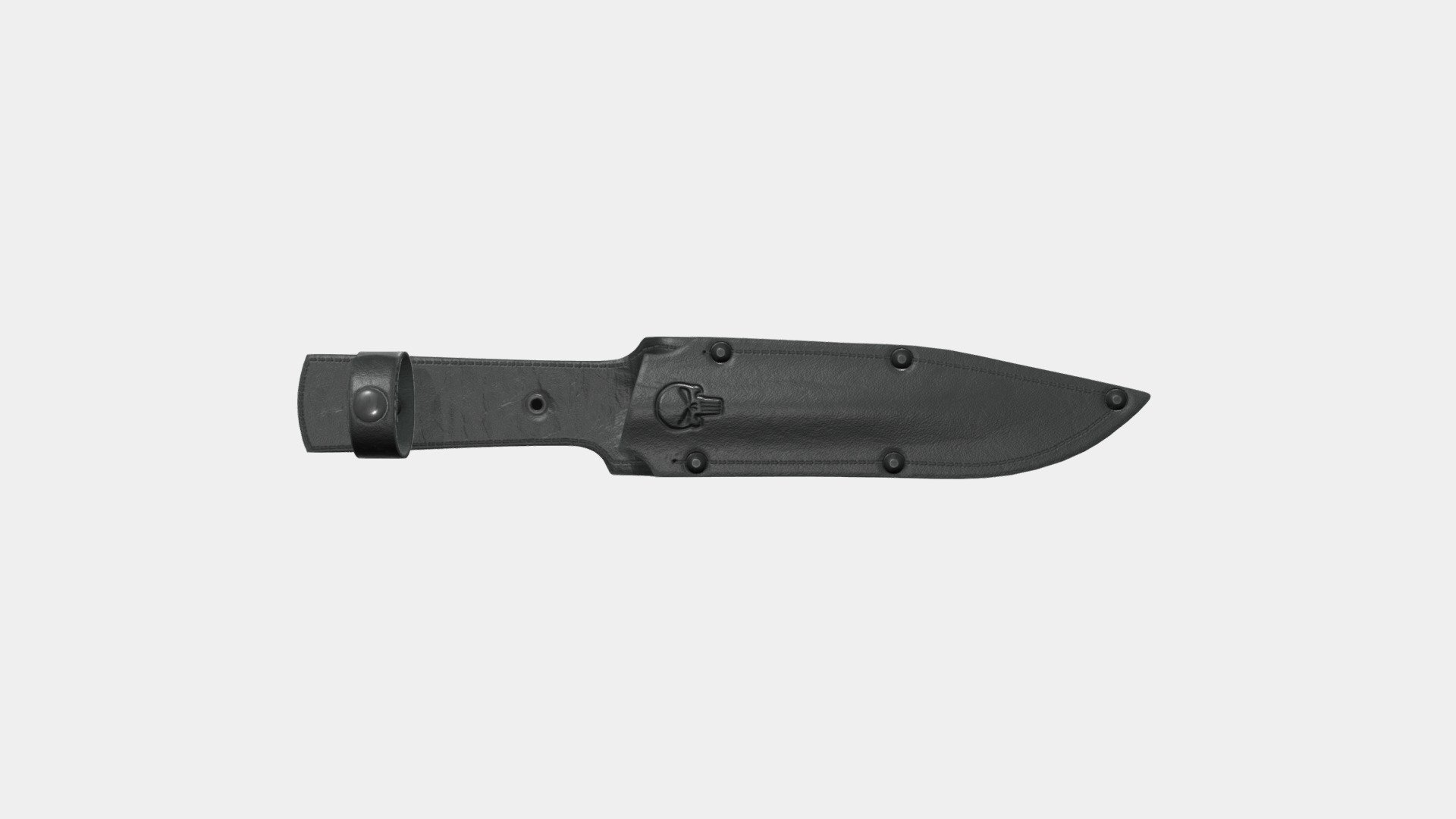 Knife Sheath - A Photorealistic 3D Game Asset - 3D model by Belkin ...