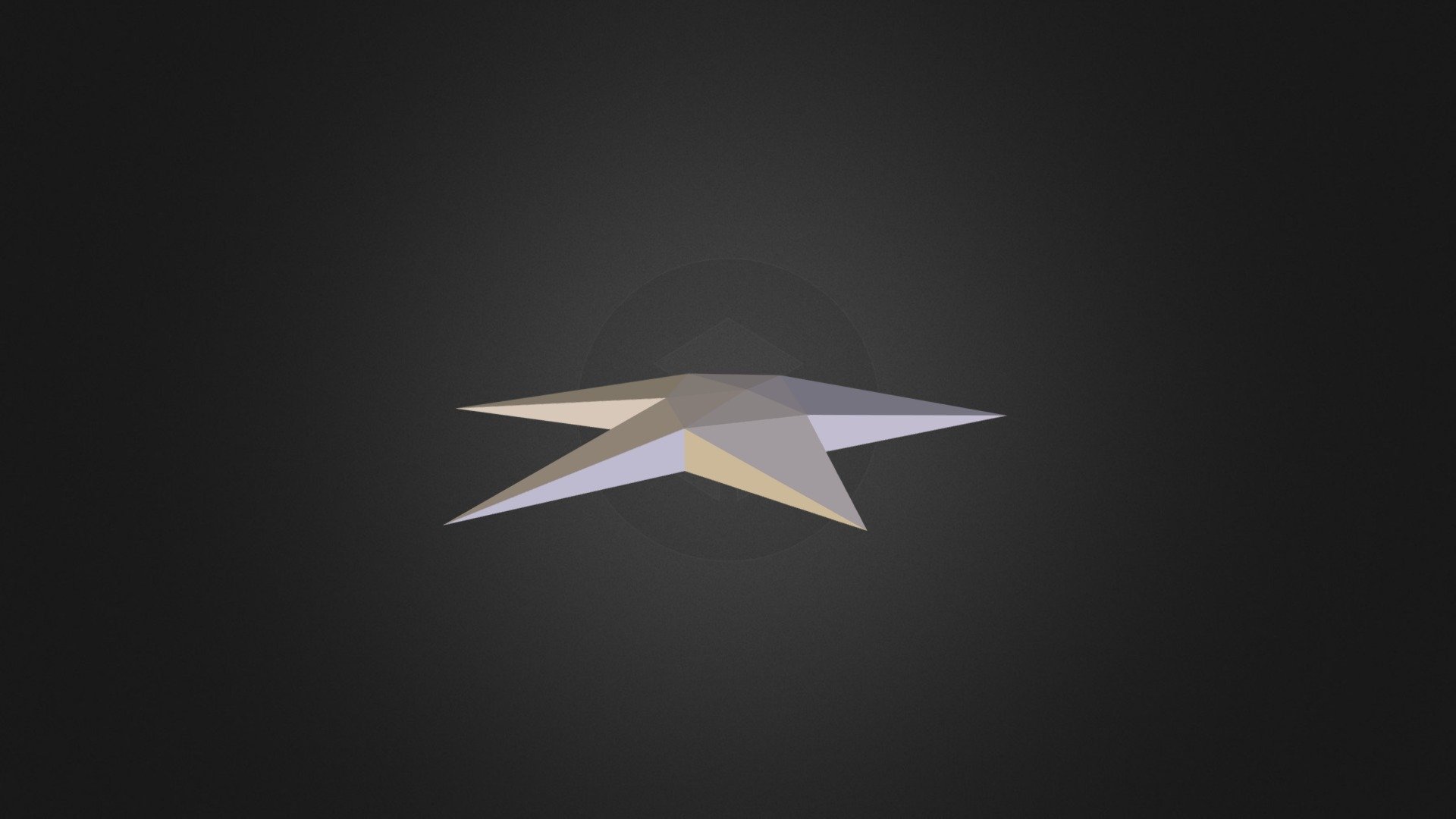 Star - 3D model by 3dindustries [ec0bebe] - Sketchfab