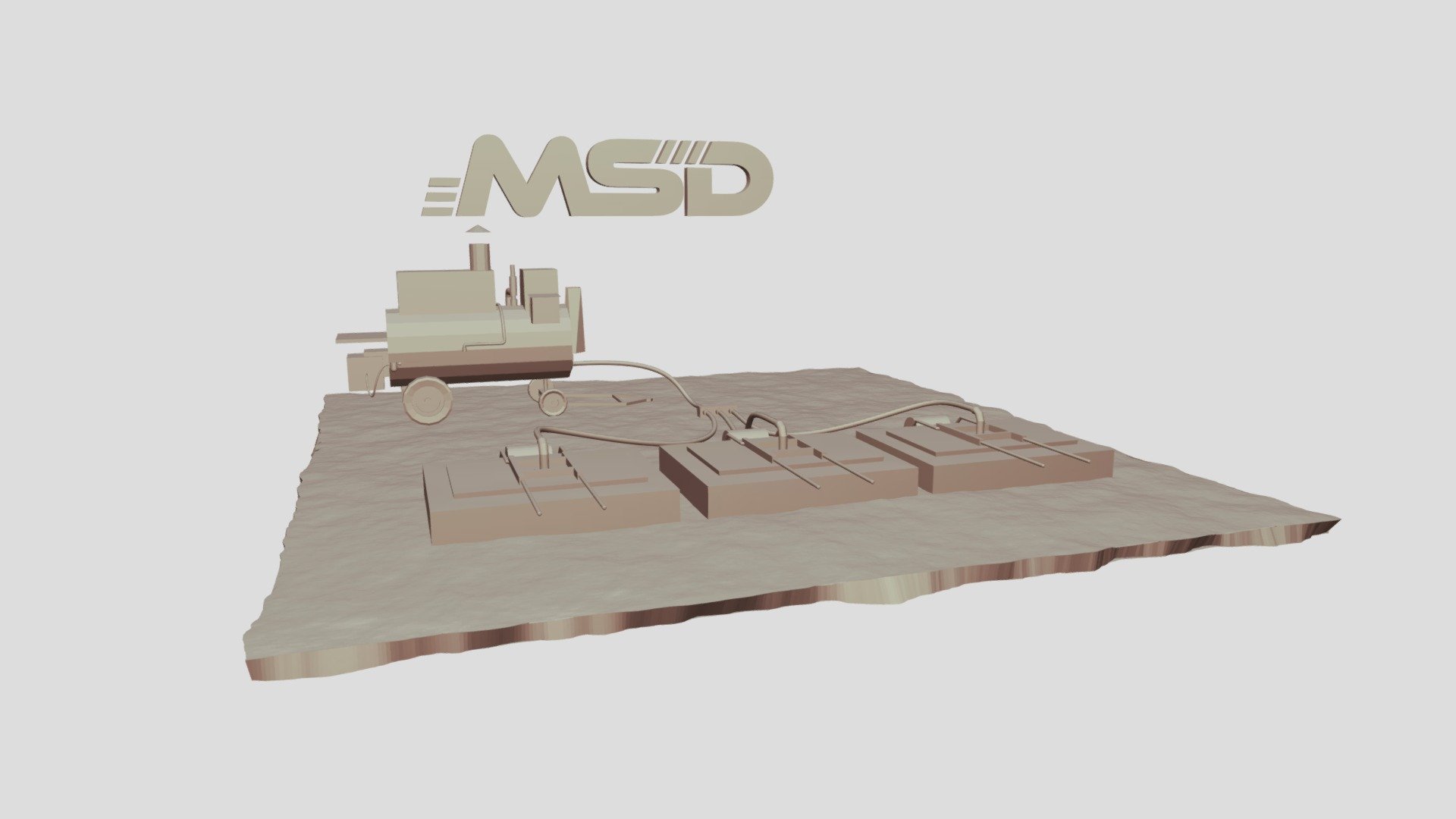 MSD AG - Steaming Hoods - 3D model by MSD AG - Möschle Seifert ...