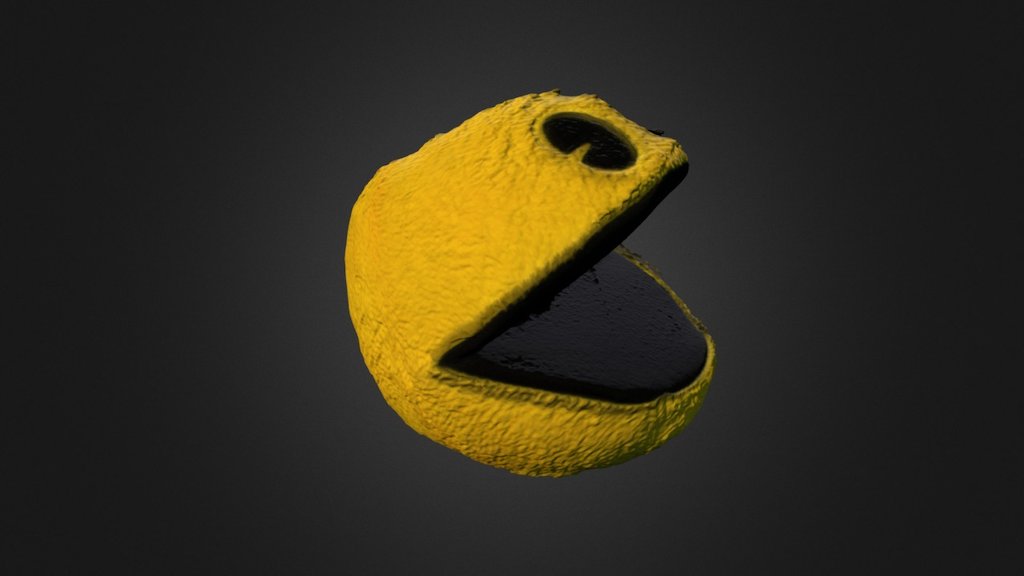 Pacman Toy - 500 Merge - 3D model by Kristy gd (@kgd3d) [ec0bf34 ...