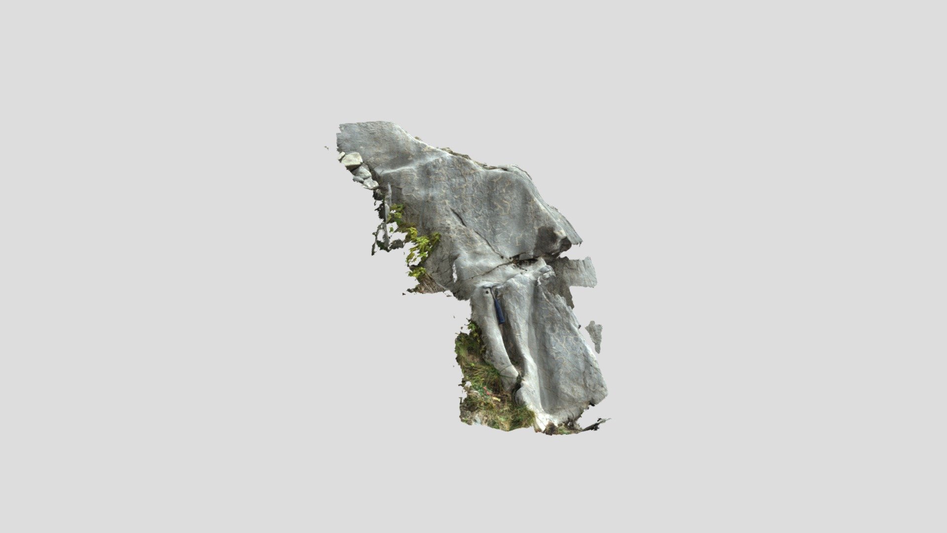 Paleozoic mudcracks - Carnic Alps - Download Free 3D model by Amerigo ...
