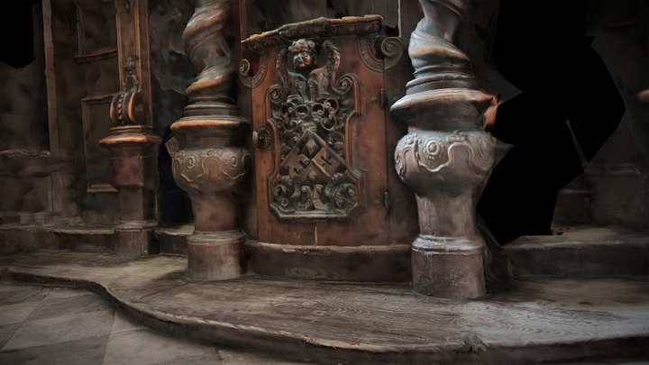 Confession 3D models - Sketchfab
