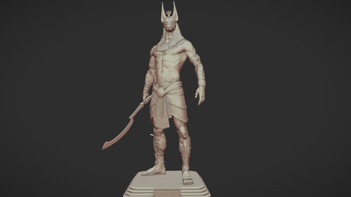 Egypt 3D models - Sketchfab