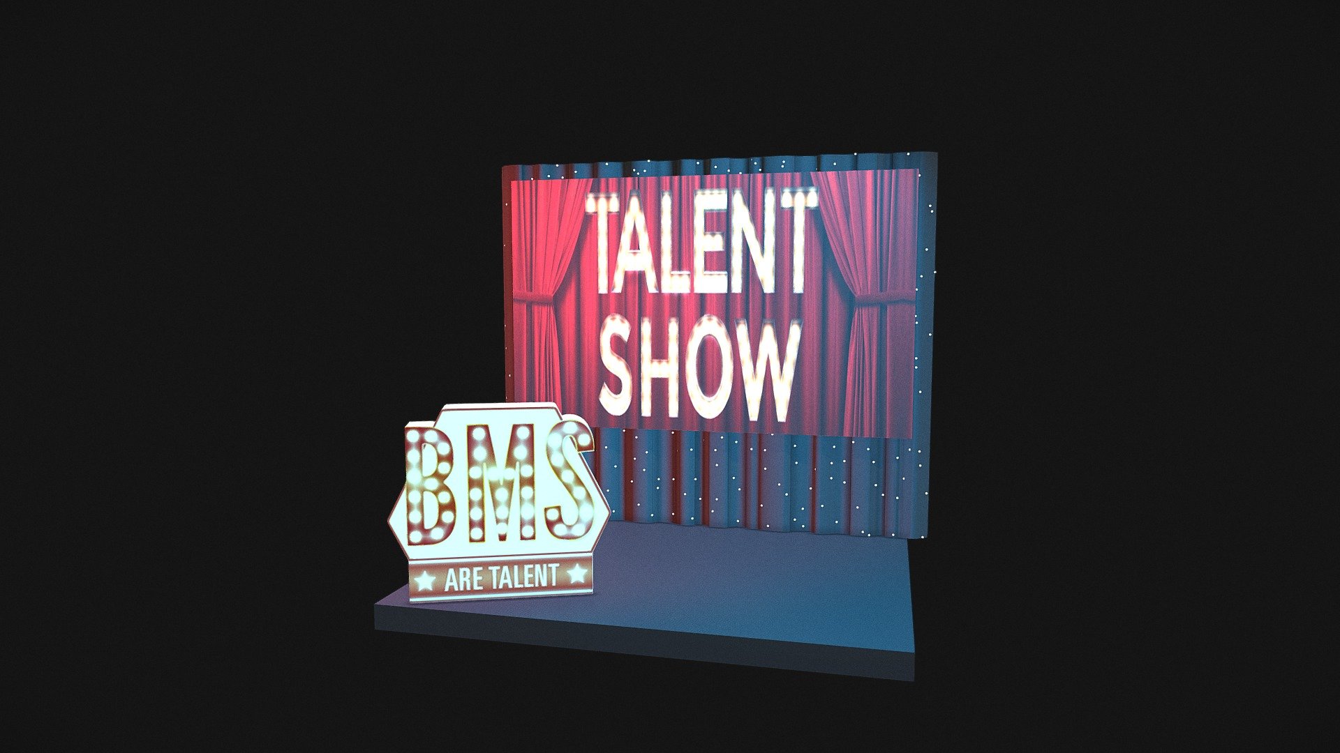 BMS - 3D model by Wisebrand [ec0c89c] - Sketchfab