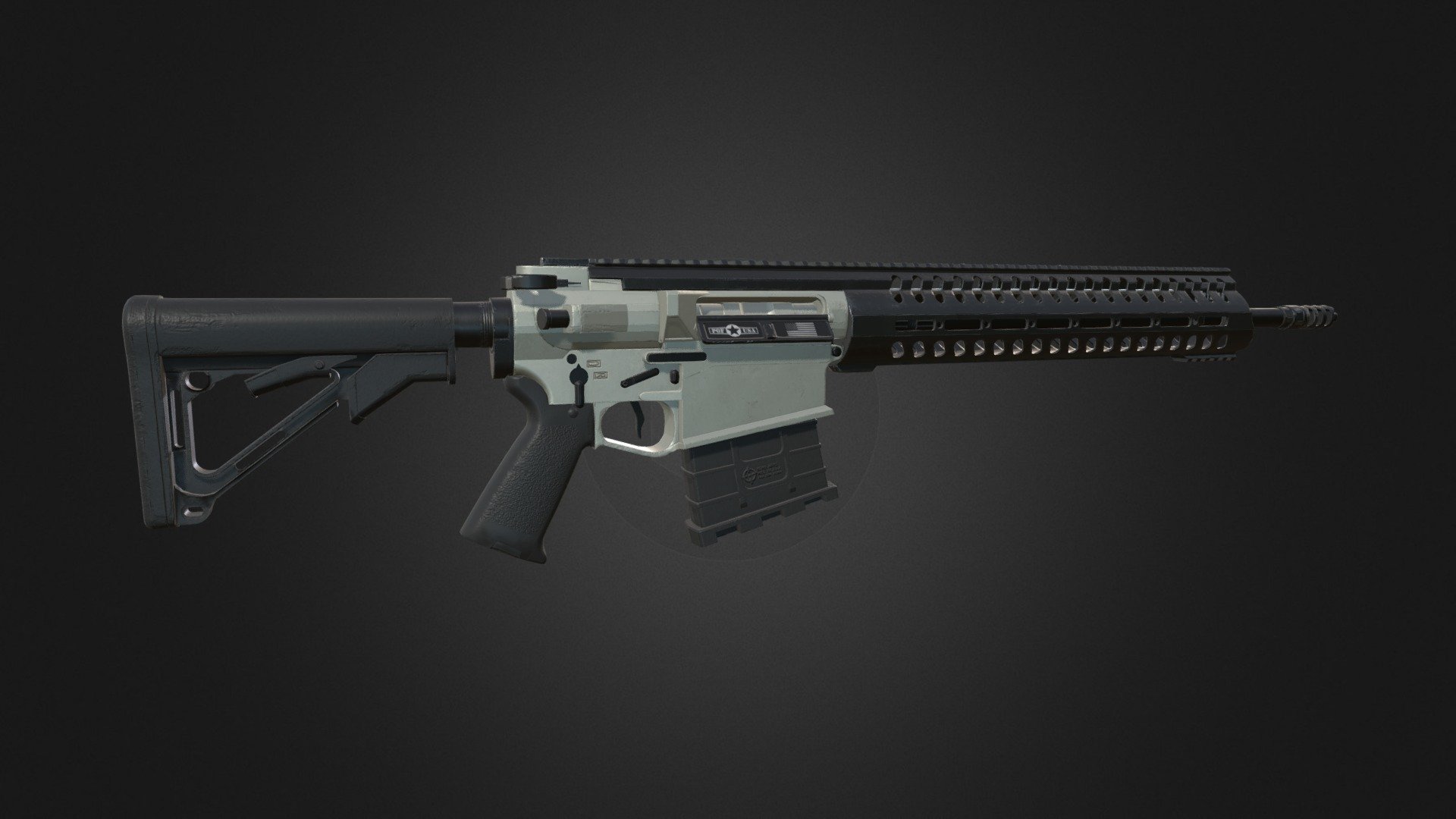P.O.F. P 300 - 3D model by LeeRice3dArtist [ec0d89e] - Sketchfab