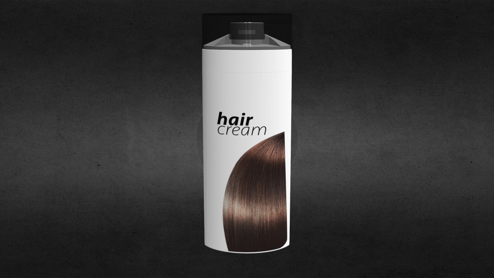 Hair cream - 3D model by gurkanerol [ec0d8c9] - Sketchfab