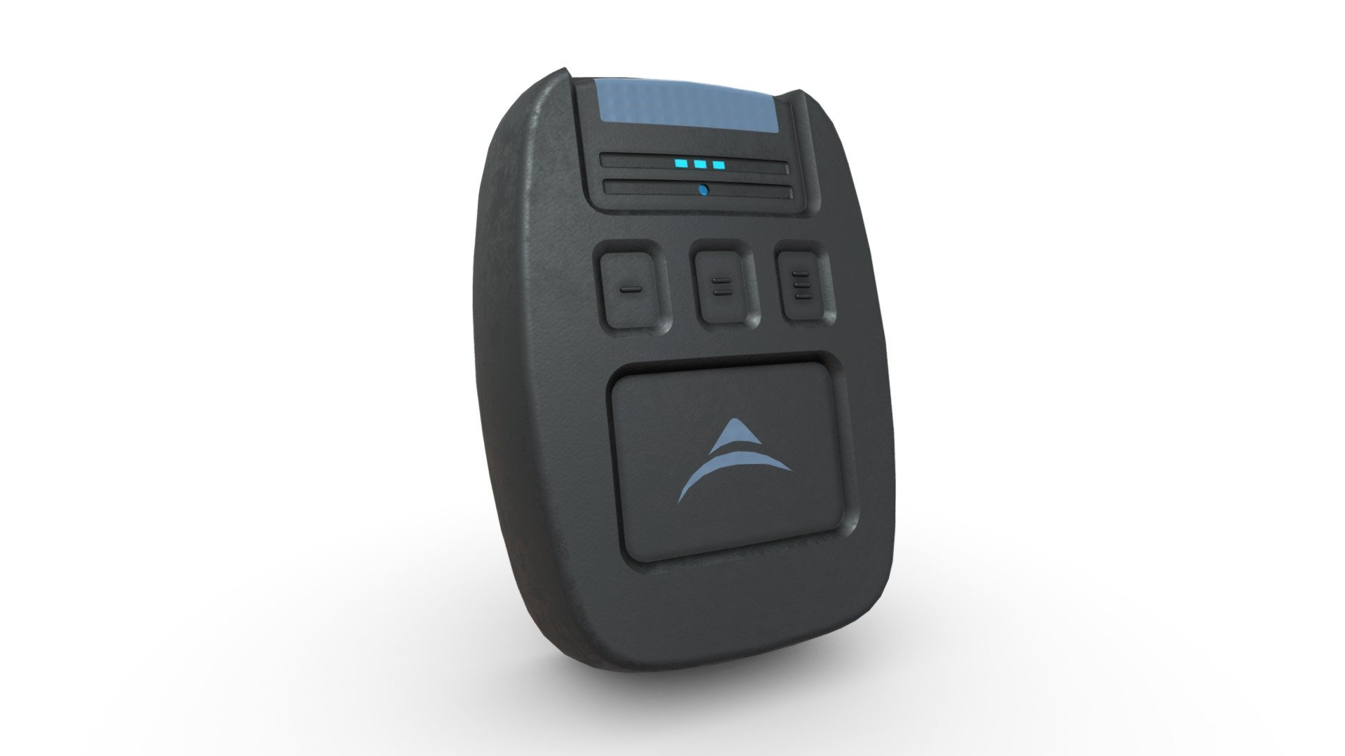 HazardAvert Personal Alarm Device (PAD) - 3D model by strata.graphics ...