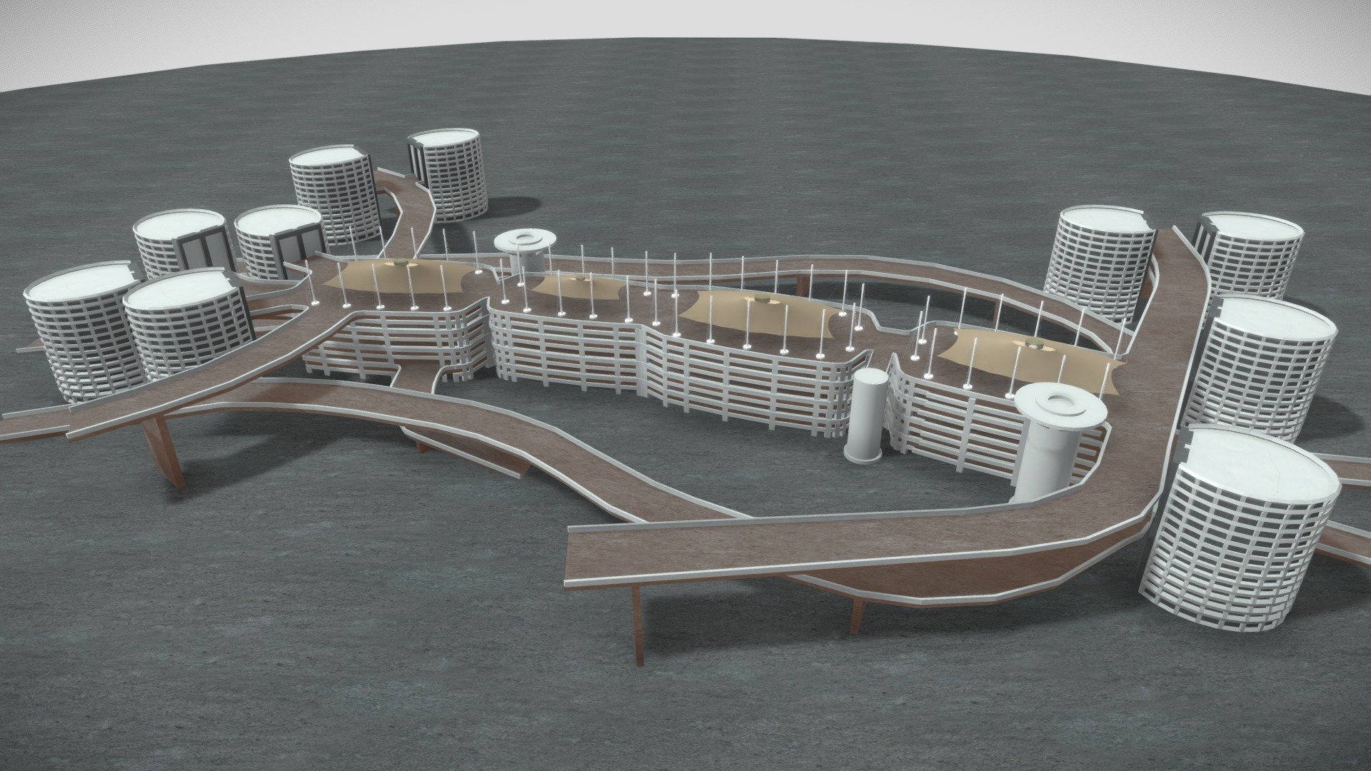 Jamaraat - 3D model by agrees_putra [ec0db00] - Sketchfab