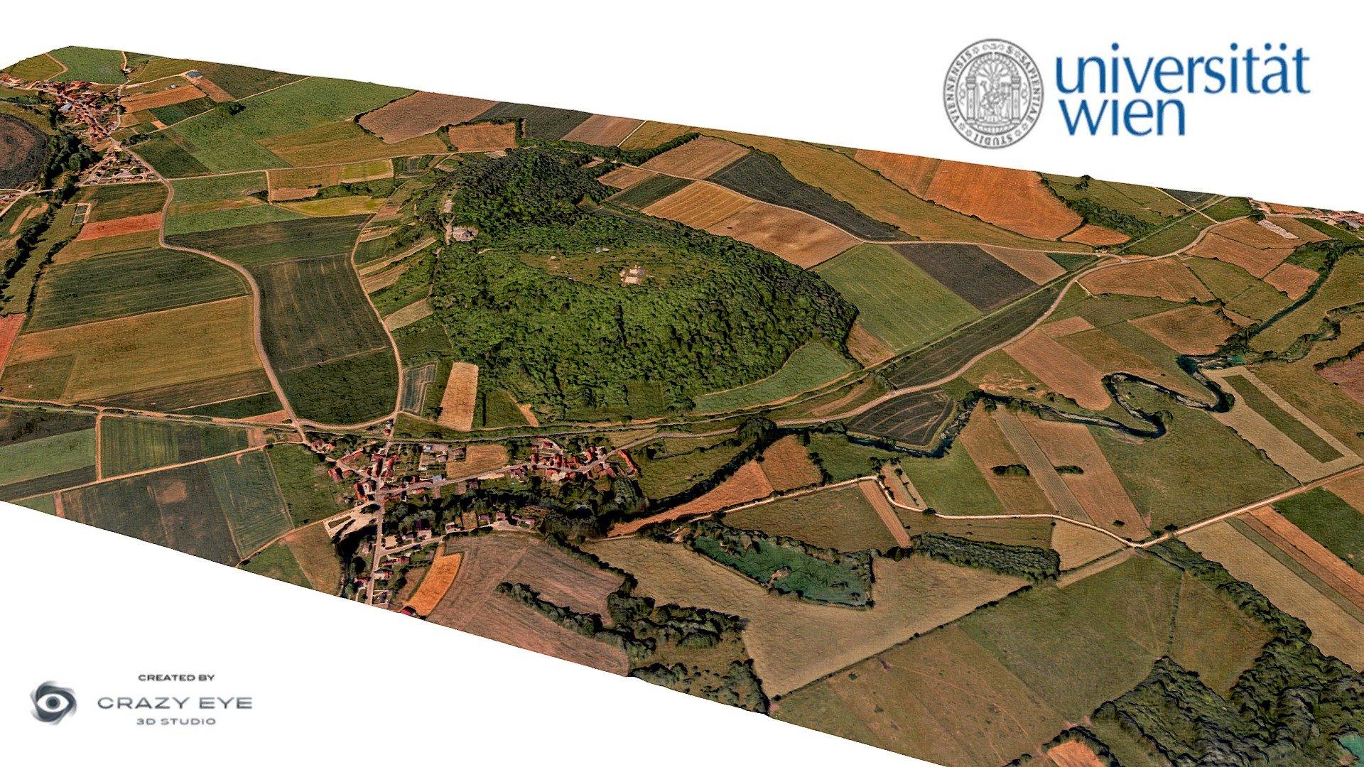Vix Mont Lassois 2006 - 3D model by Crazy Eye (@crazyeye) [ec0e04b ...