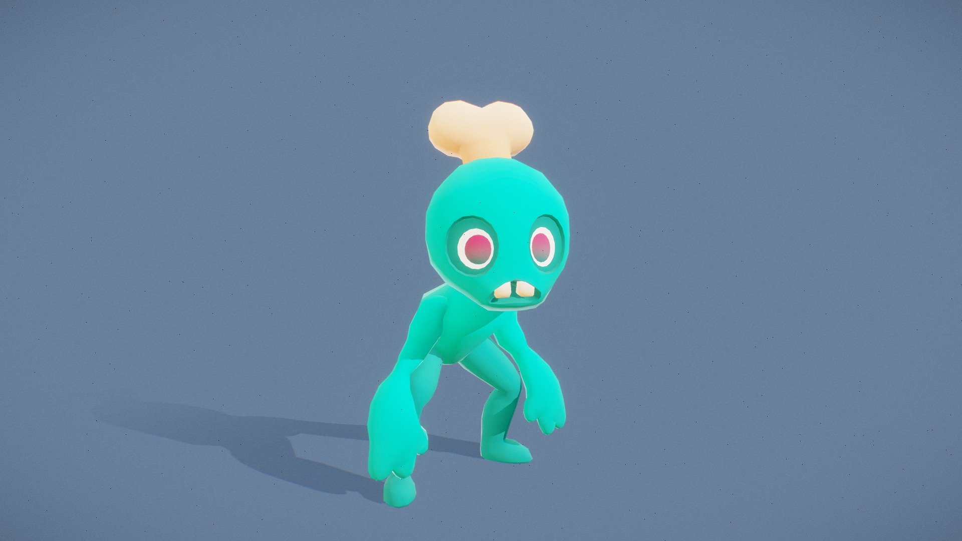 Zombie Characters - Small Scully - 3D model by notfun [ec0f685] - Sketchfab