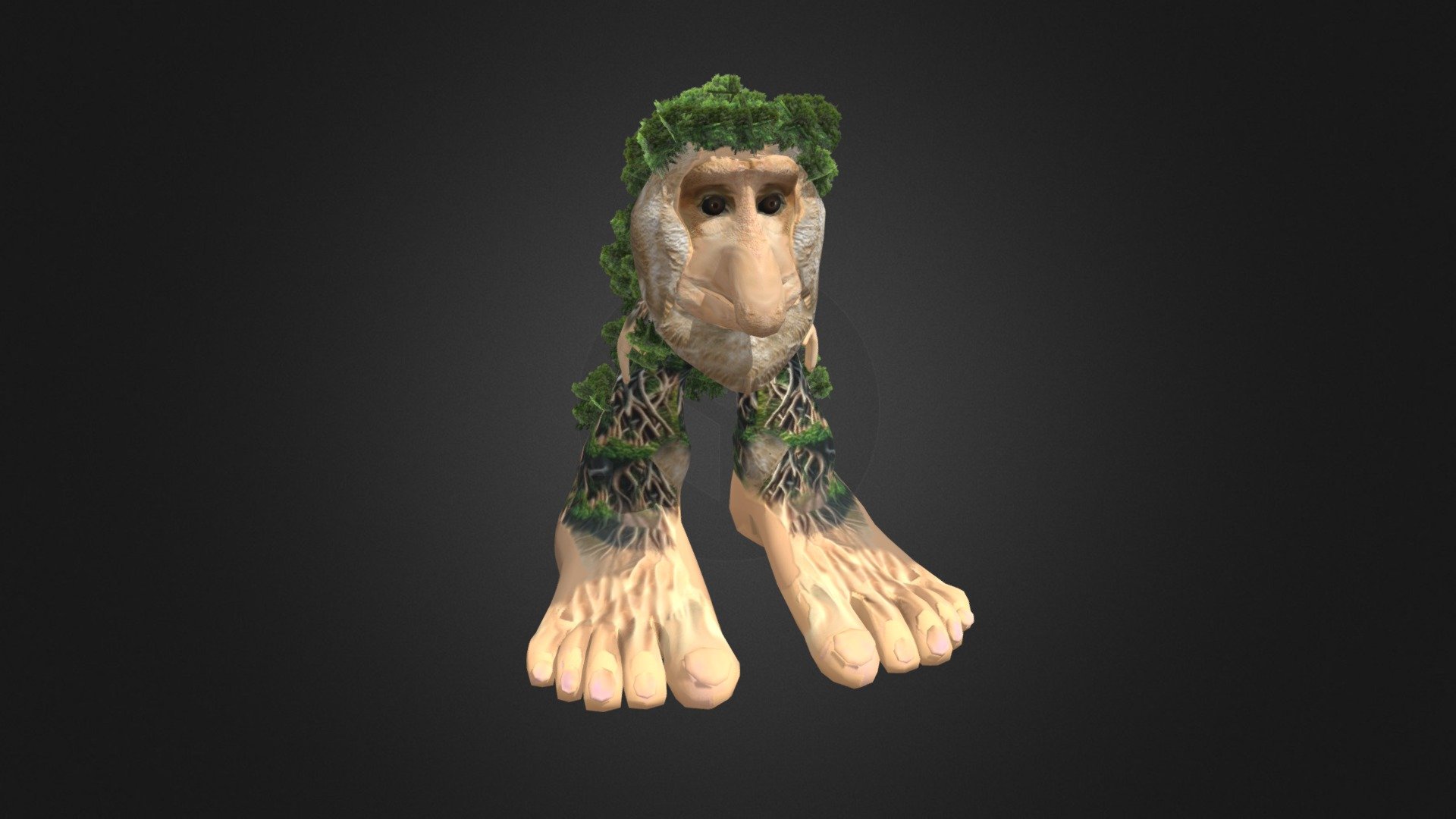 Brr Brr Patapim | Italian Brainrot - Download Free 3D model by 🇧🇷 Fog 🇧🇷 (@fog_) [ec103dd ...