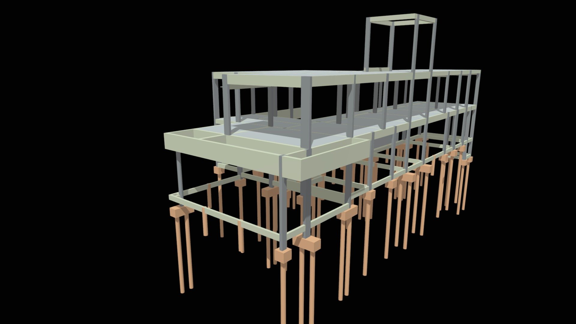 EST-RLL - Download Free 3D model by elevaarqeng [ec10628] - Sketchfab