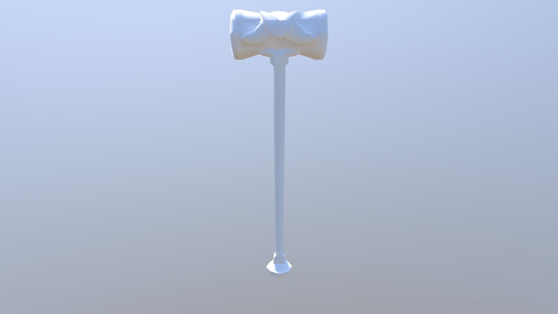 Mithrill Hammer - 3D model by xilefenko [ec10847] - Sketchfab