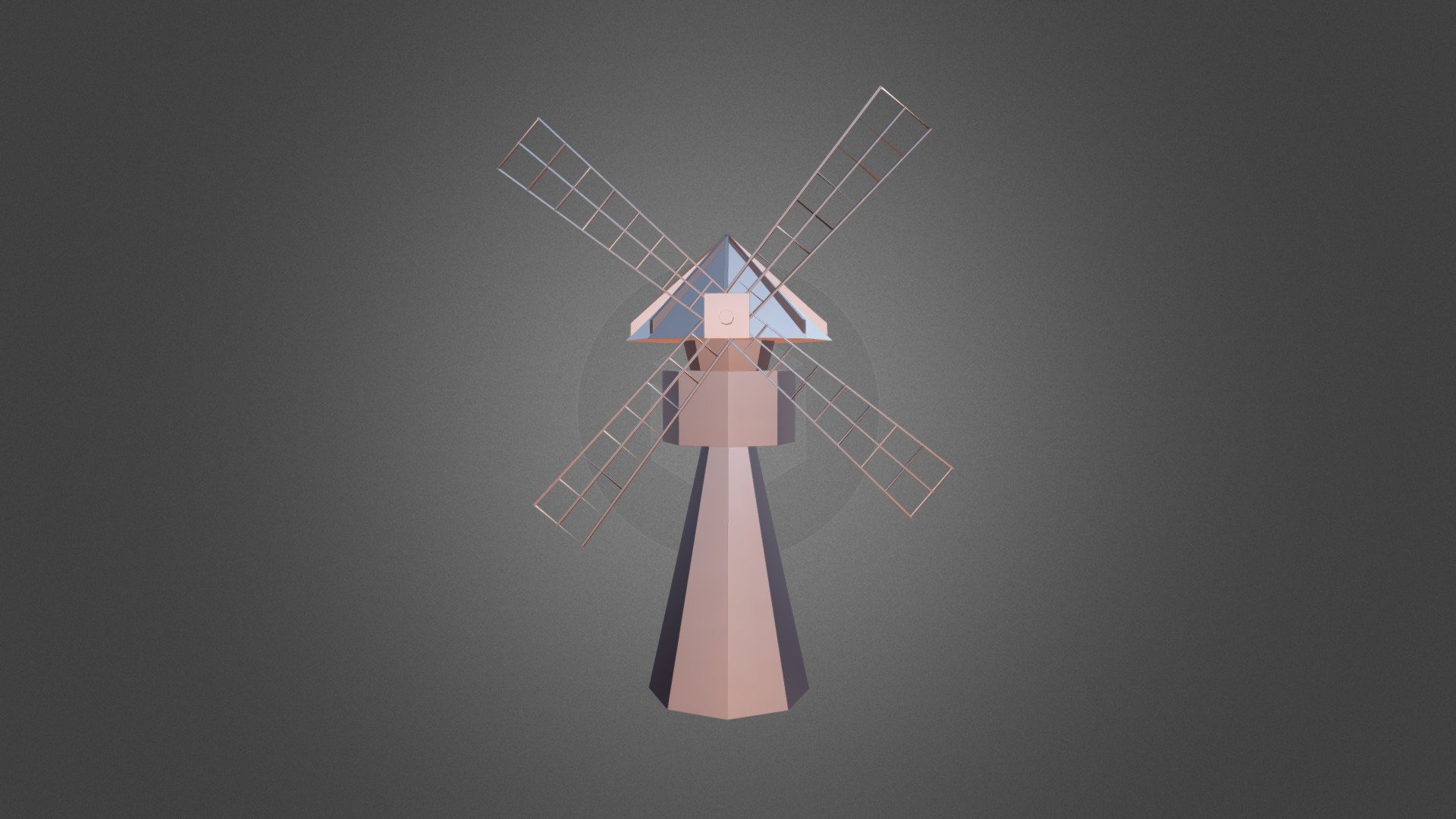 Mill - 3D model by moltex [ec10ac0] - Sketchfab
