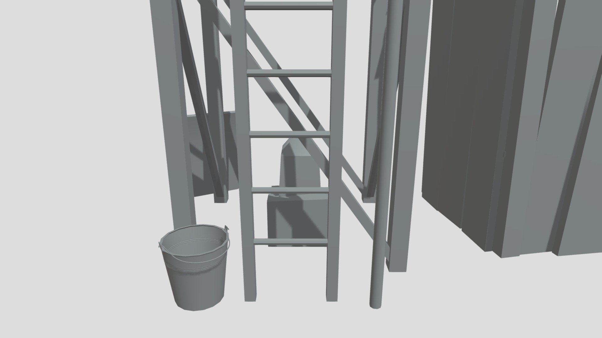 Forest Loner - Unwrap 3 + model 1 - 3D model by Tiebo Baerten ...