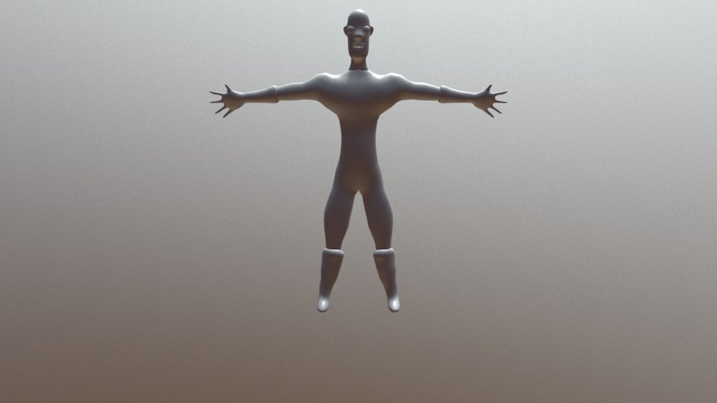 Frozone - 3D model by DAYlirious [ec10cc4] - Sketchfab