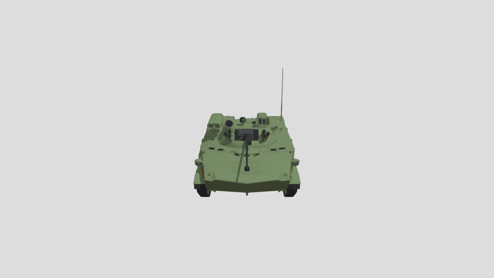 BMD-2M (Armored Warfare) - Download Free 3D model by KojfDiscord ...