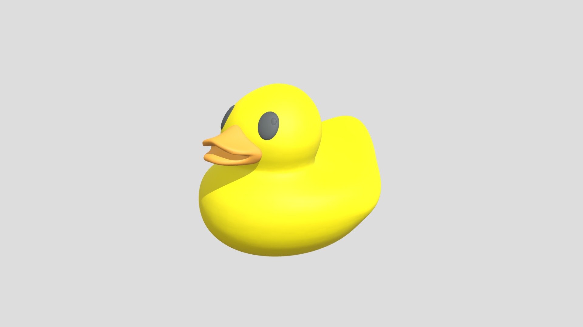 Bath Duck - 3D model by balamutka77 [ec11734] - Sketchfab