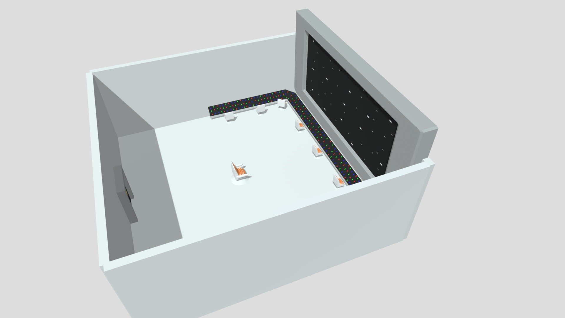 Space Center - Download Free 3D model by SebbePop [ec117b1] - Sketchfab