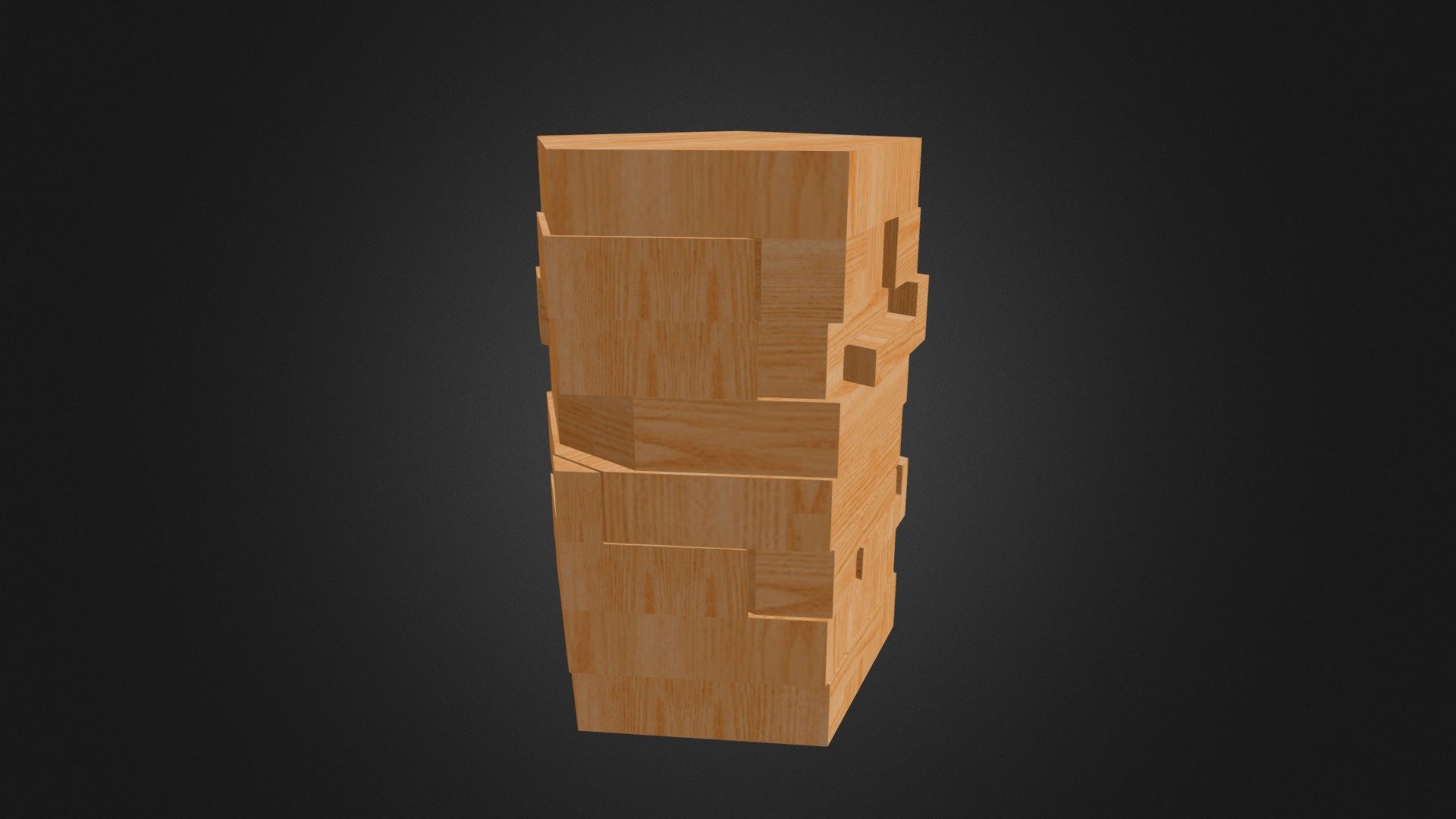 Prisma Pentagonal - 3D model by hugoguima [ec11ab2] - Sketchfab