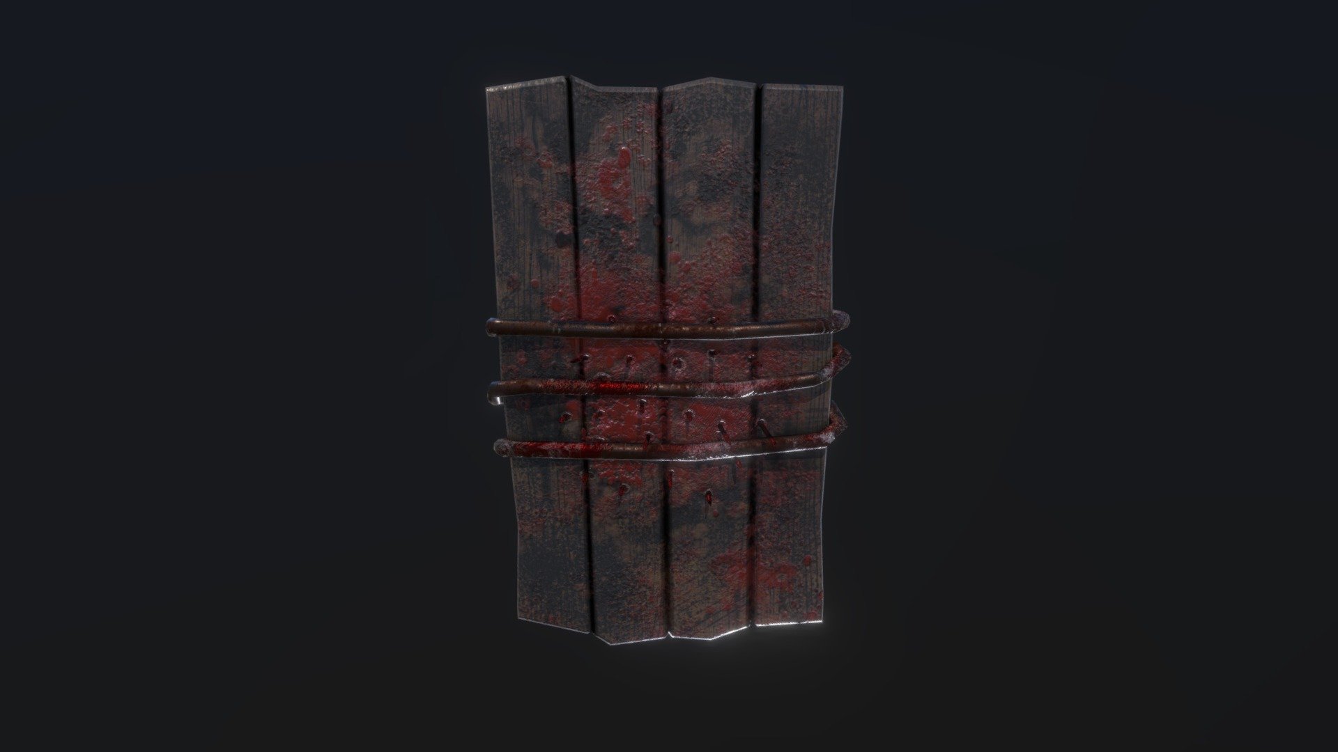 Meat-buster shield - 3D model by Yaroslav Shatkovskyi (@yav.skyi ...