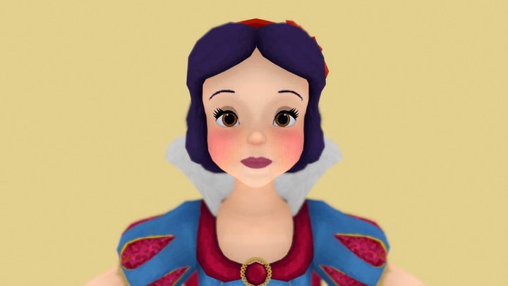 Snowwhite 3D models - Sketchfab