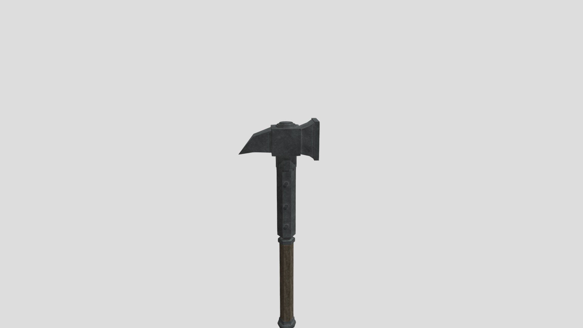 Stylized hammer - Download Free 3D model by Marco Onori (@MarcoOnori ...