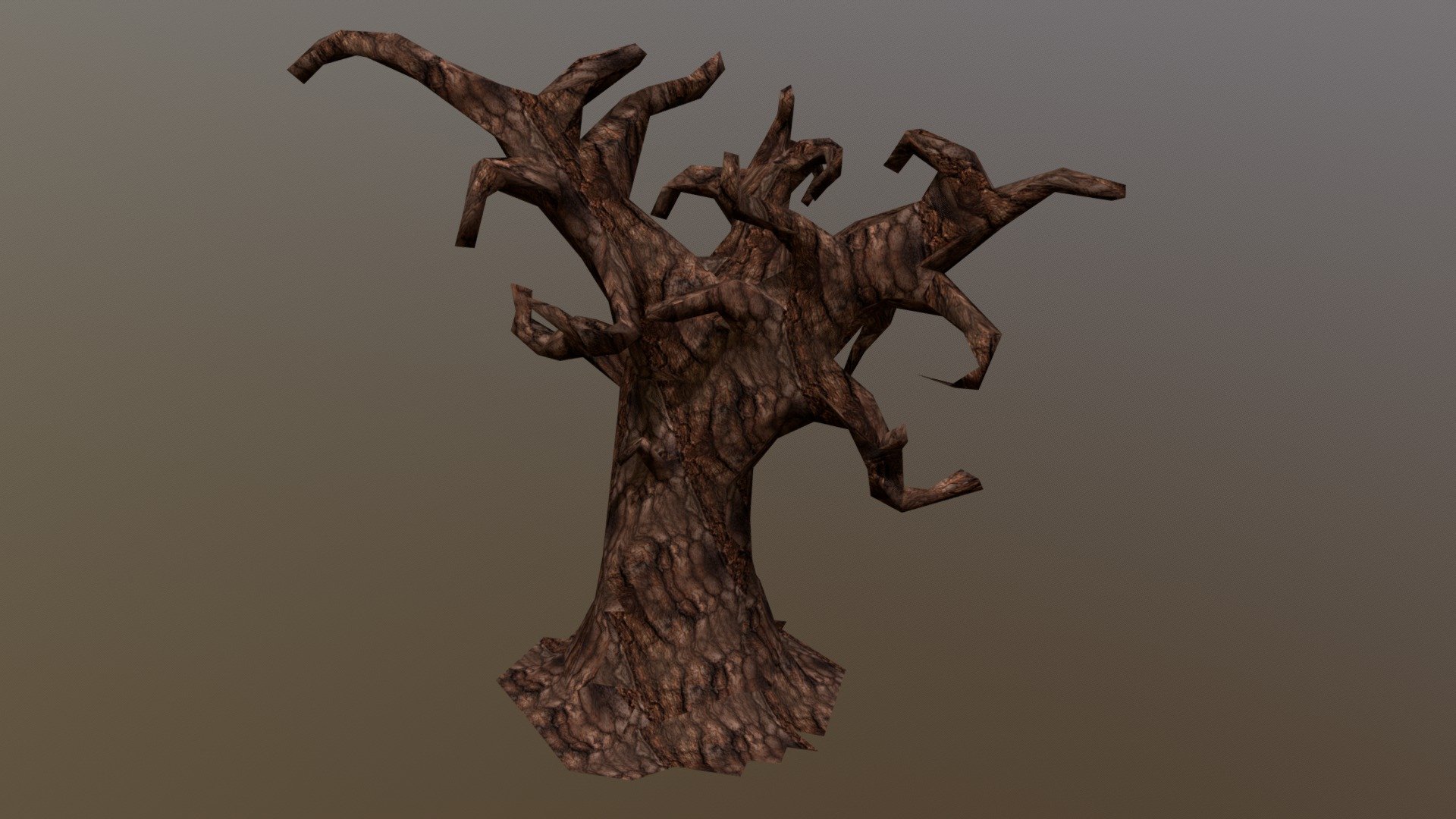 Horror Tree 2 - 3D model by SmileBoom_SGB [ec12b7c] - Sketchfab