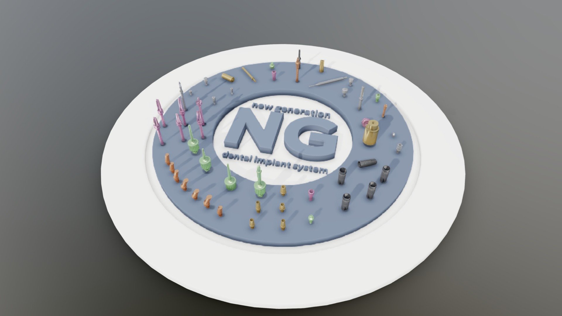 NG - Download Free 3D model by ngimplants [ec13e5c] - Sketchfab