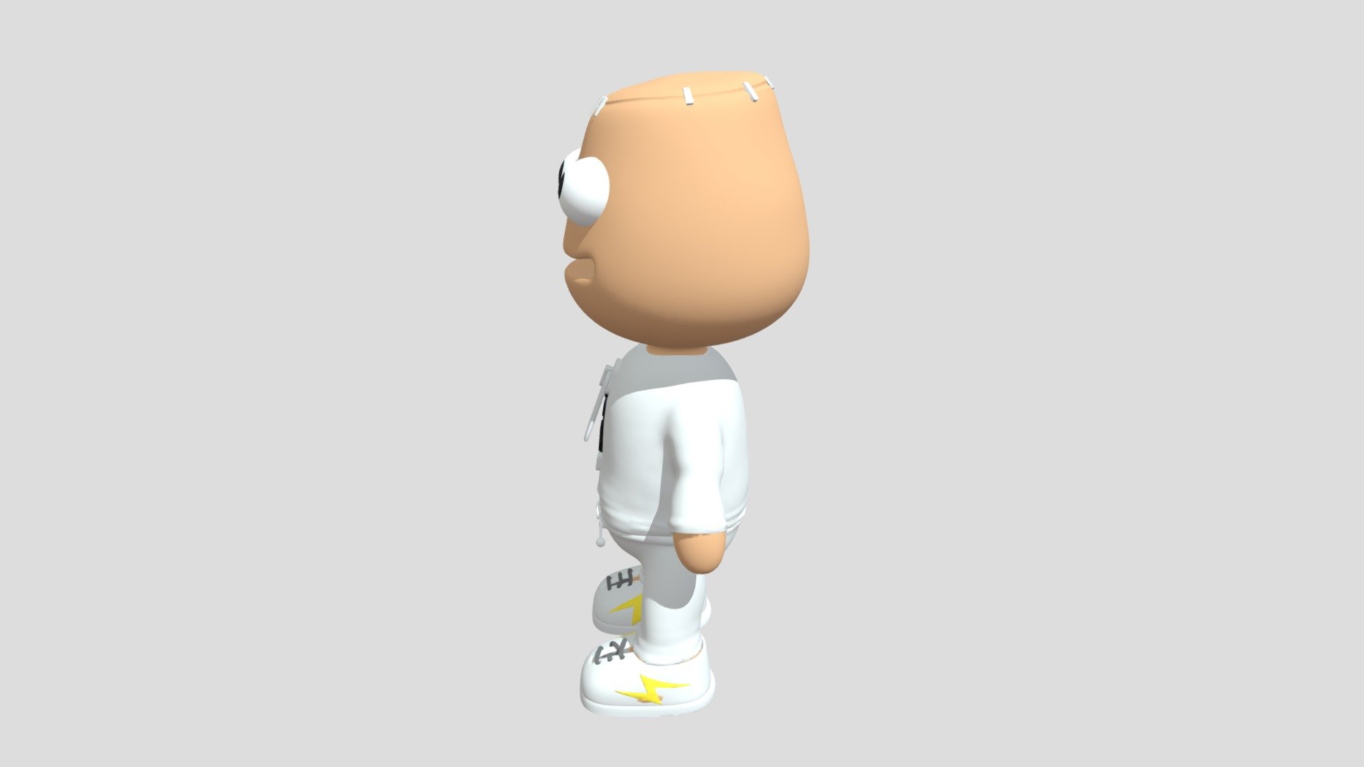 Sackboy - Download Free 3D model by avinashverma (@avinashverma200411 ...