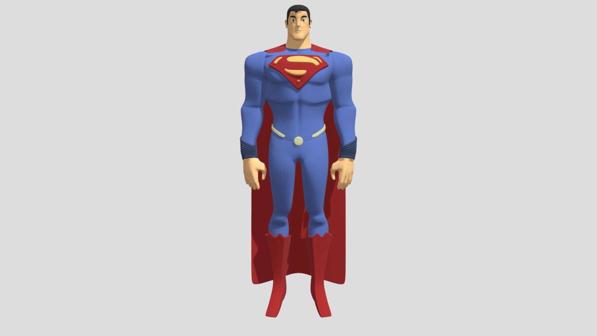 DC Comics Superman Legacy - Buy Royalty Free 3D model by gustavoarsenio ...