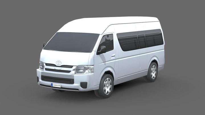 Hiace 3D models - Sketchfab