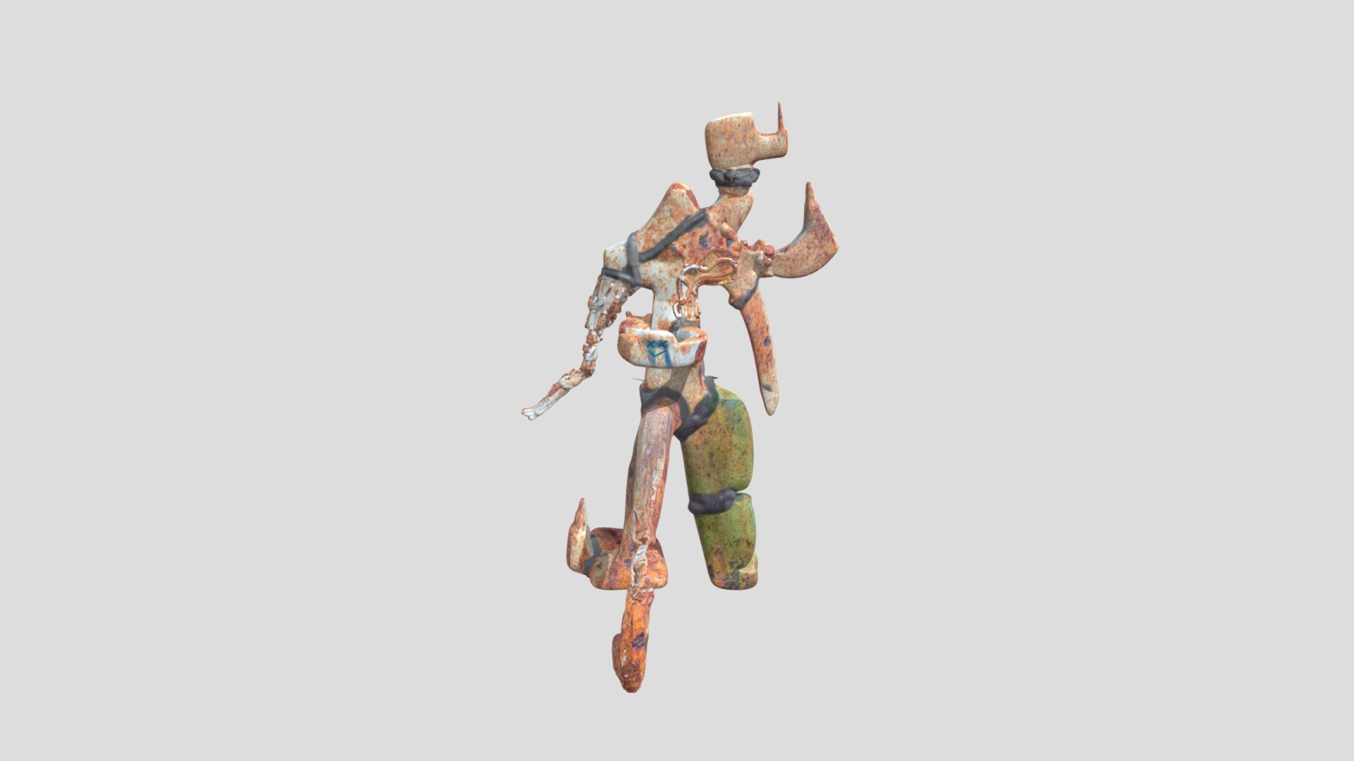 Rob the Robot - Download Free 3D model by Clark Man (@uvbrux) [ec15516 ...