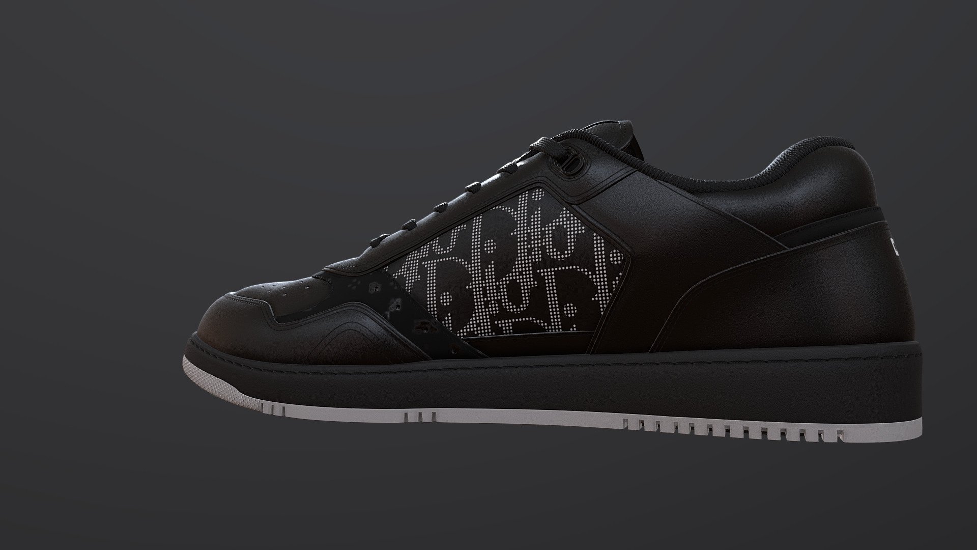 Sneaker Di Or 3 - Download Free 3D model by vmmaniac [ec156bd] - Sketchfab