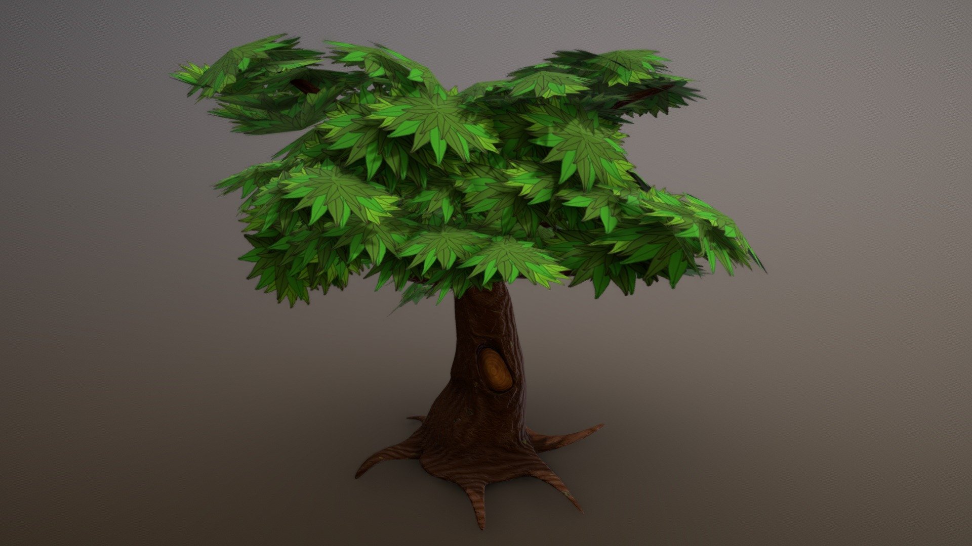 Fantasy Tree - Download Free 3D model by Šimon Ustal (@simonustal ...