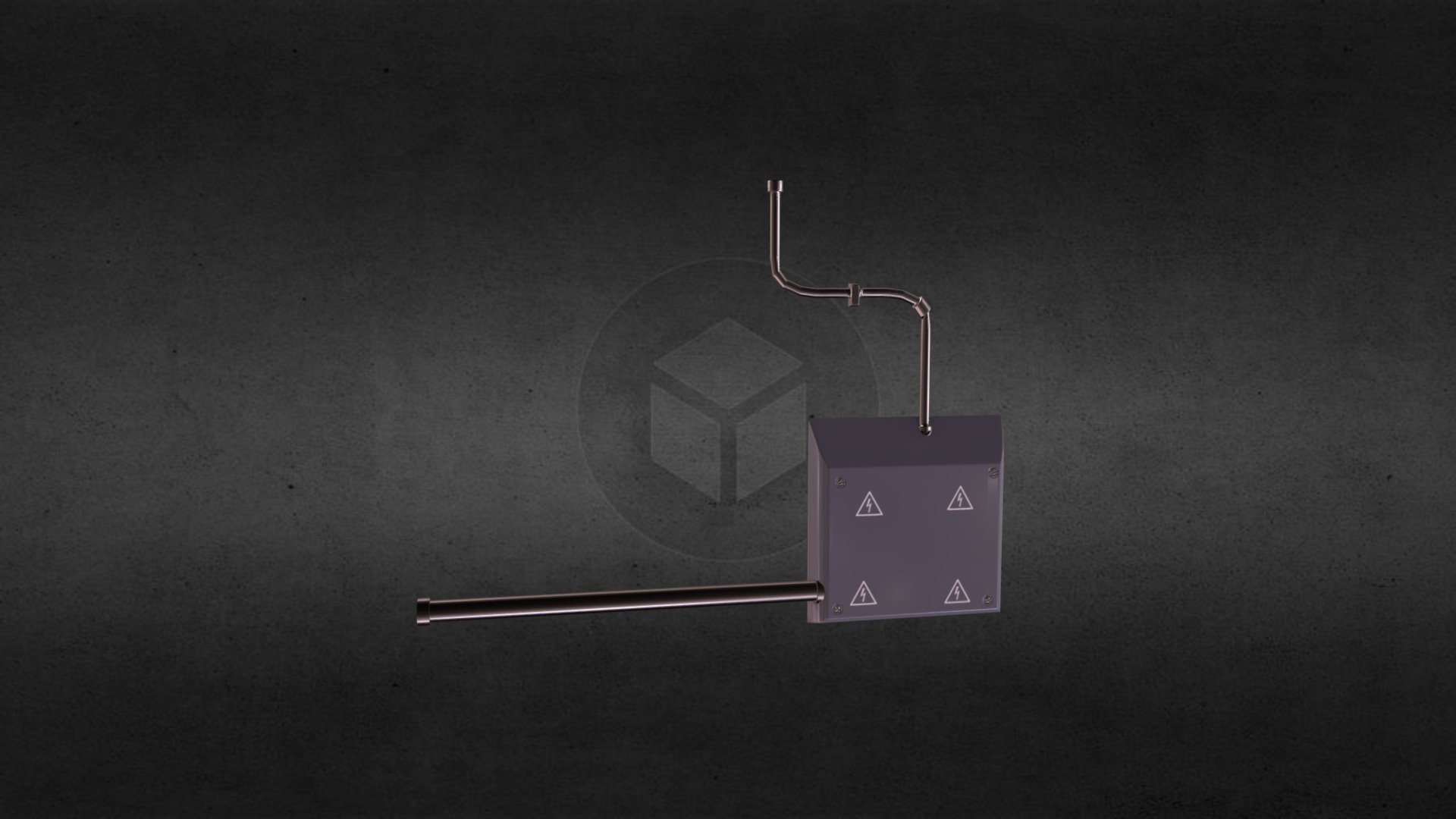 Power box - 3D model by Goatbear [ec158e8] - Sketchfab