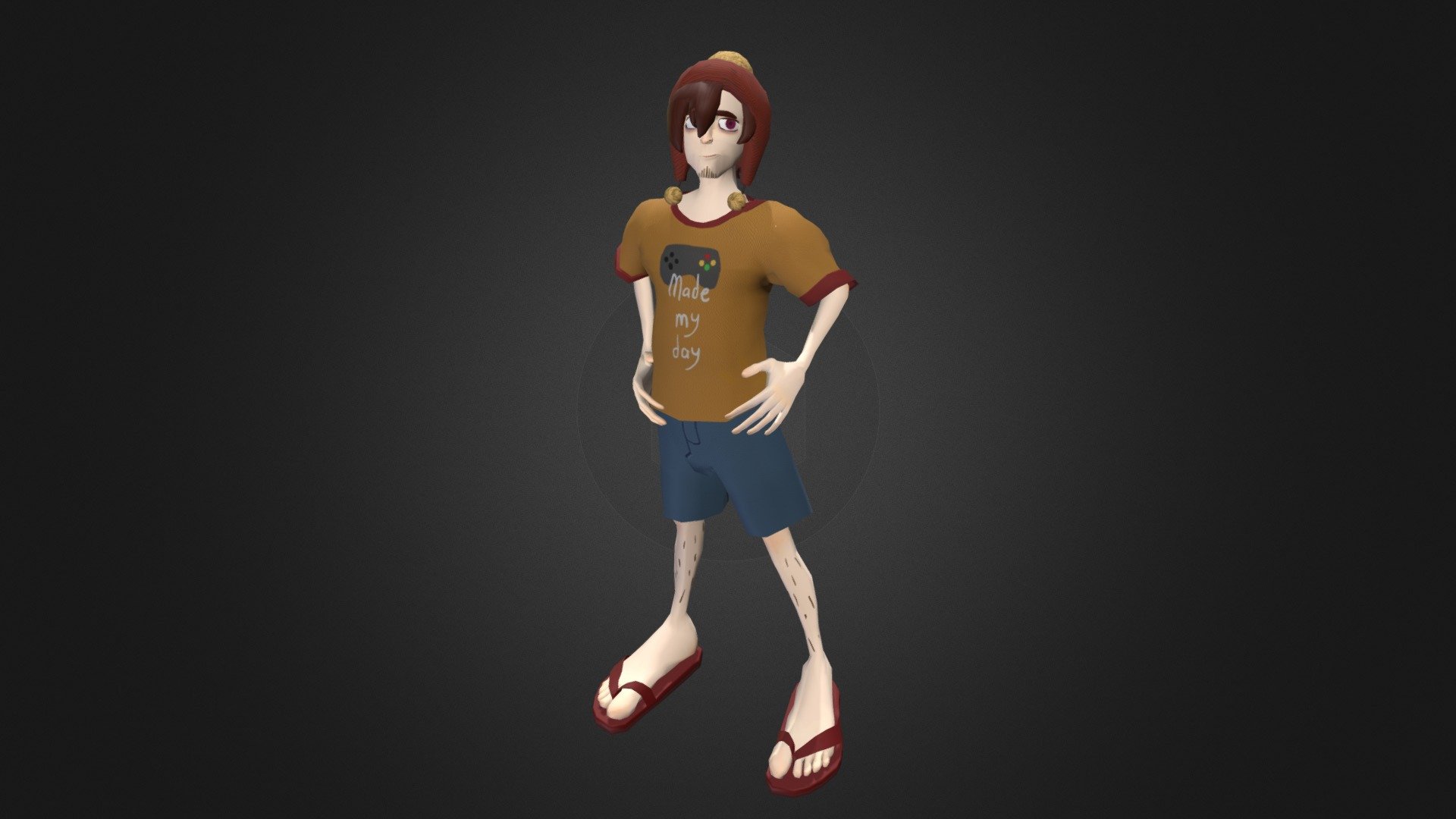 Ira Blood - 3D model by SRS_CLL [ec1660b] - Sketchfab