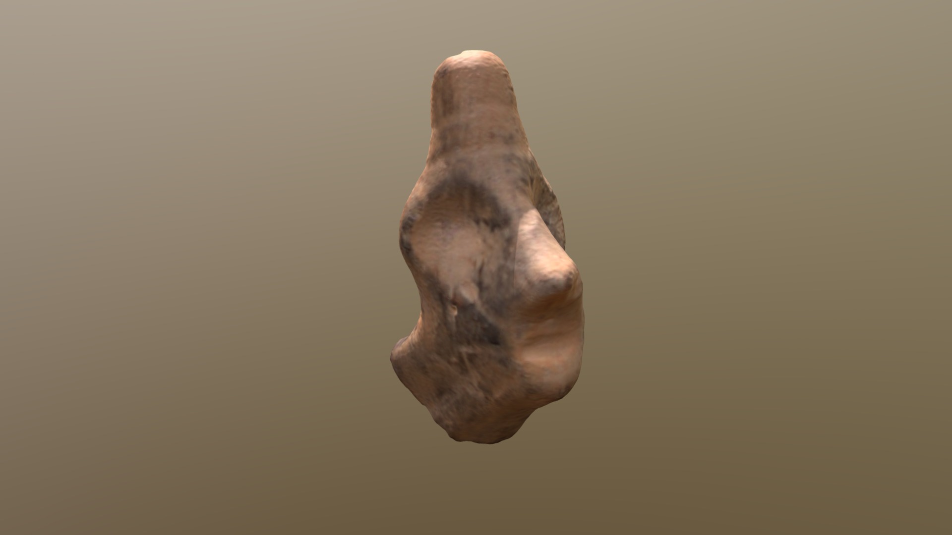 pinch-face smoking pipe (NS 9815) - 3D model by Royal Ontario Museum ...