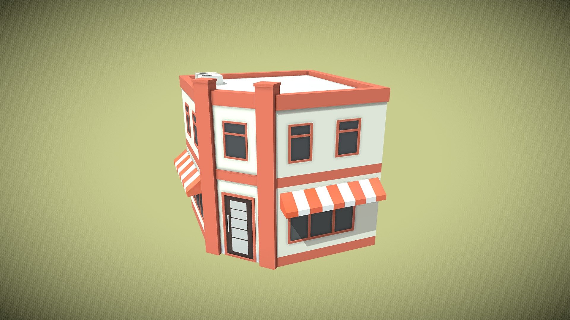 Shop 3 - Download Free 3D model by Federico.Terzi [ec16a85] - Sketchfab