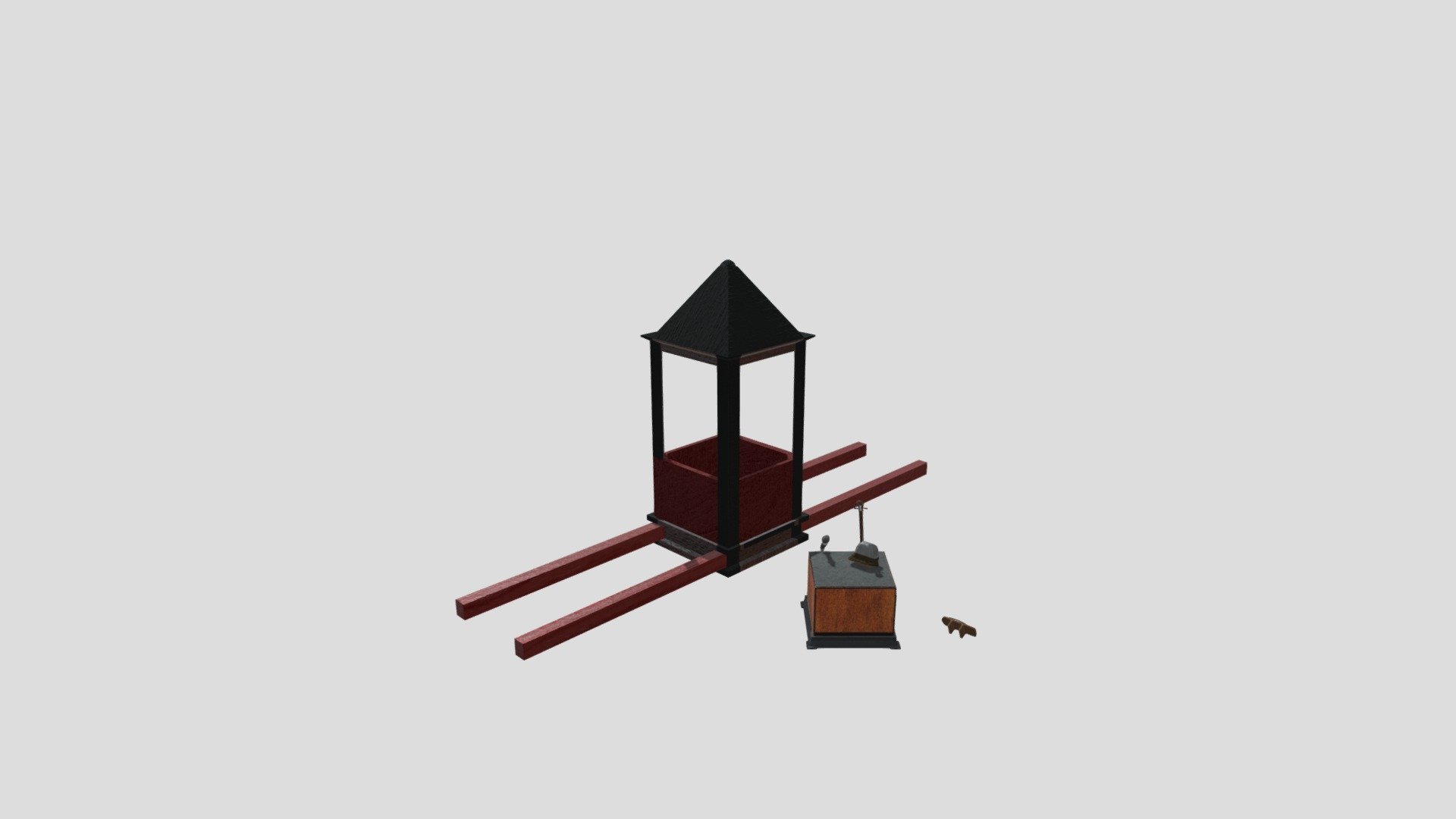 6 Edo Era Props - 3D model by keith_j_o [ec17396] - Sketchfab