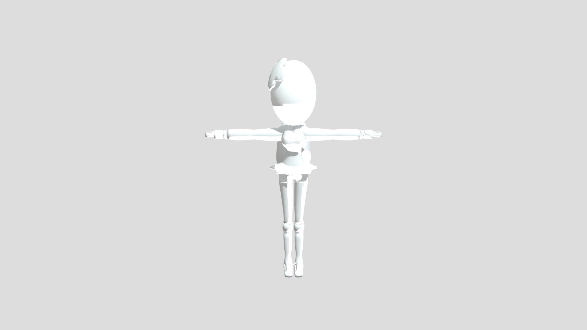 Sandy FBX - Download Free 3D model by Ezau954gamer (@paraisoezau ...