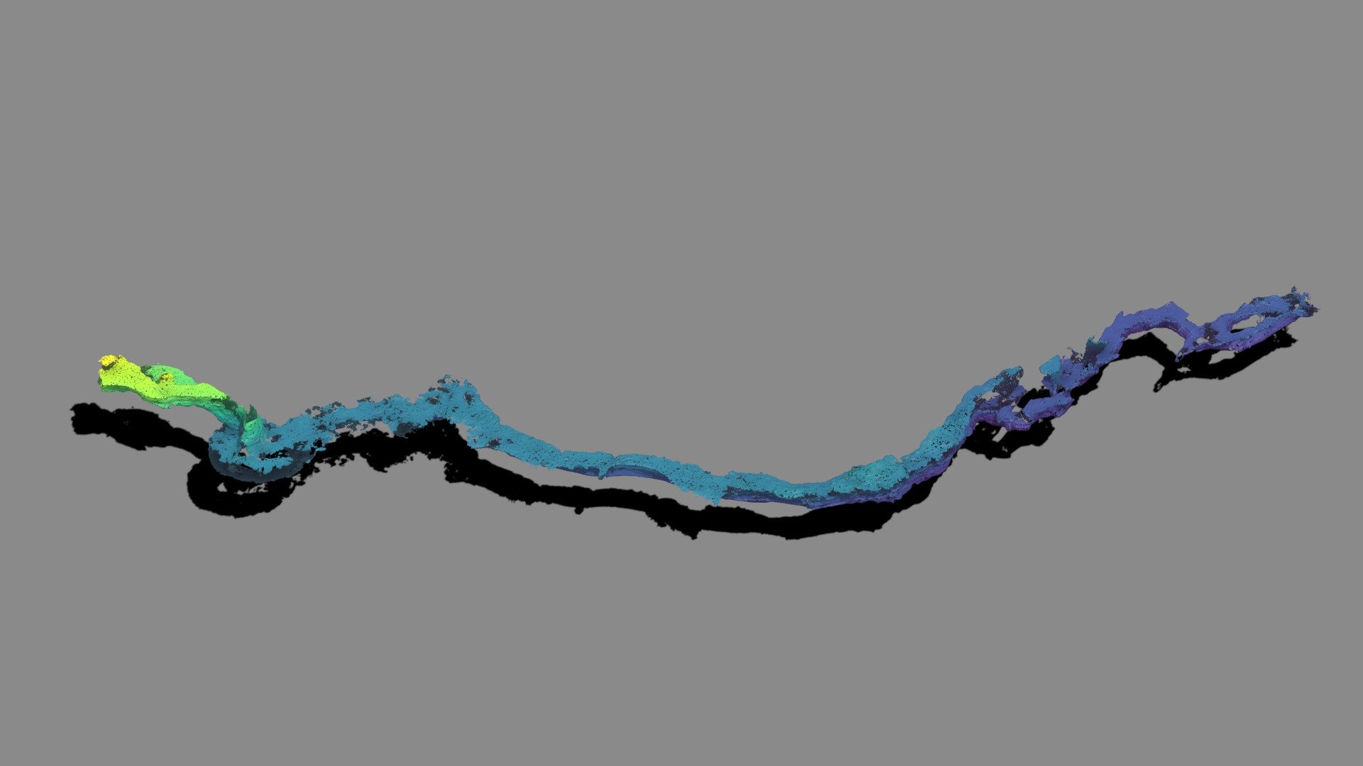 Upper Long Churns - Point Cloud - 3D model by 3D Cave Surveys - Vala ...