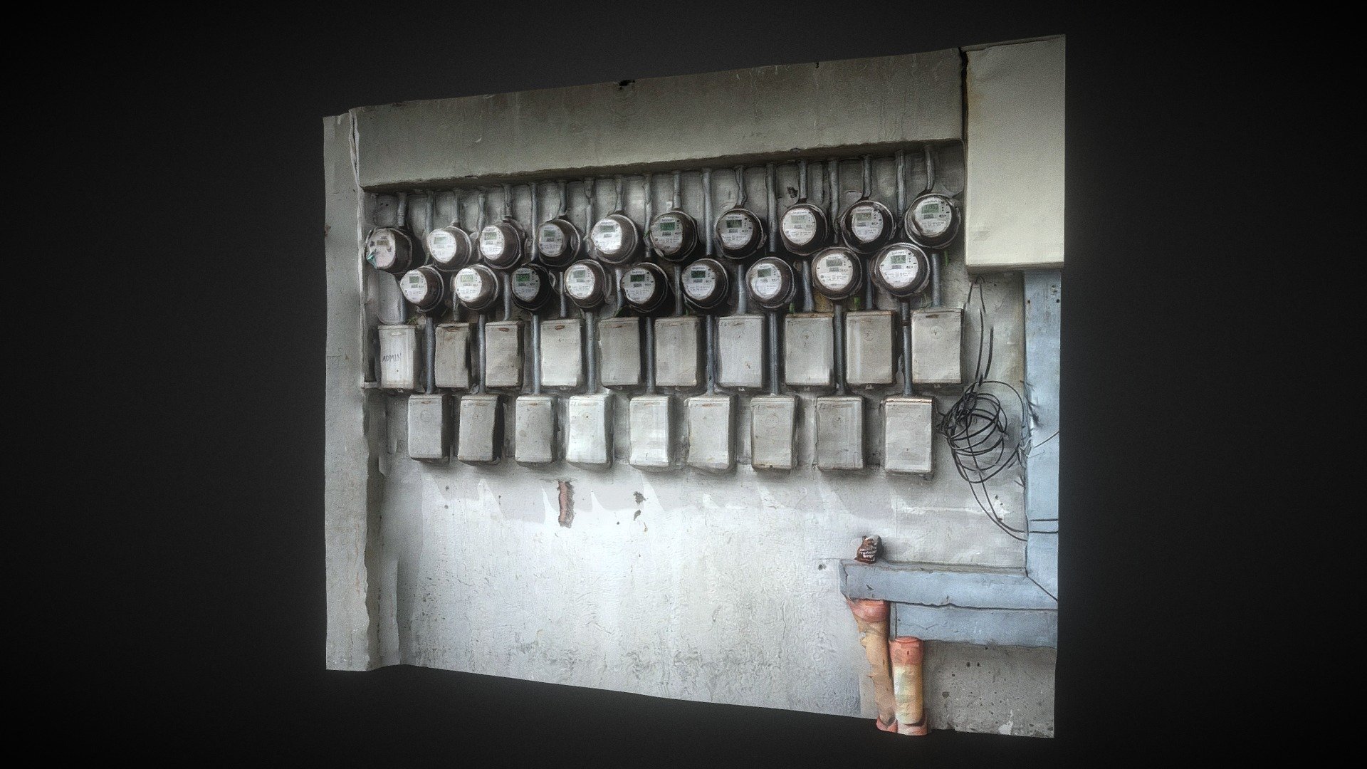 Electric Meters And Panels 1 - Download Free 3D model by Alben Tan ...