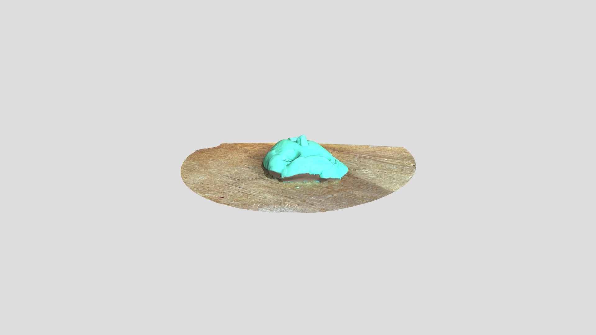 Playdough face model - 3D model by jrjdavidson [ec18120] - Sketchfab