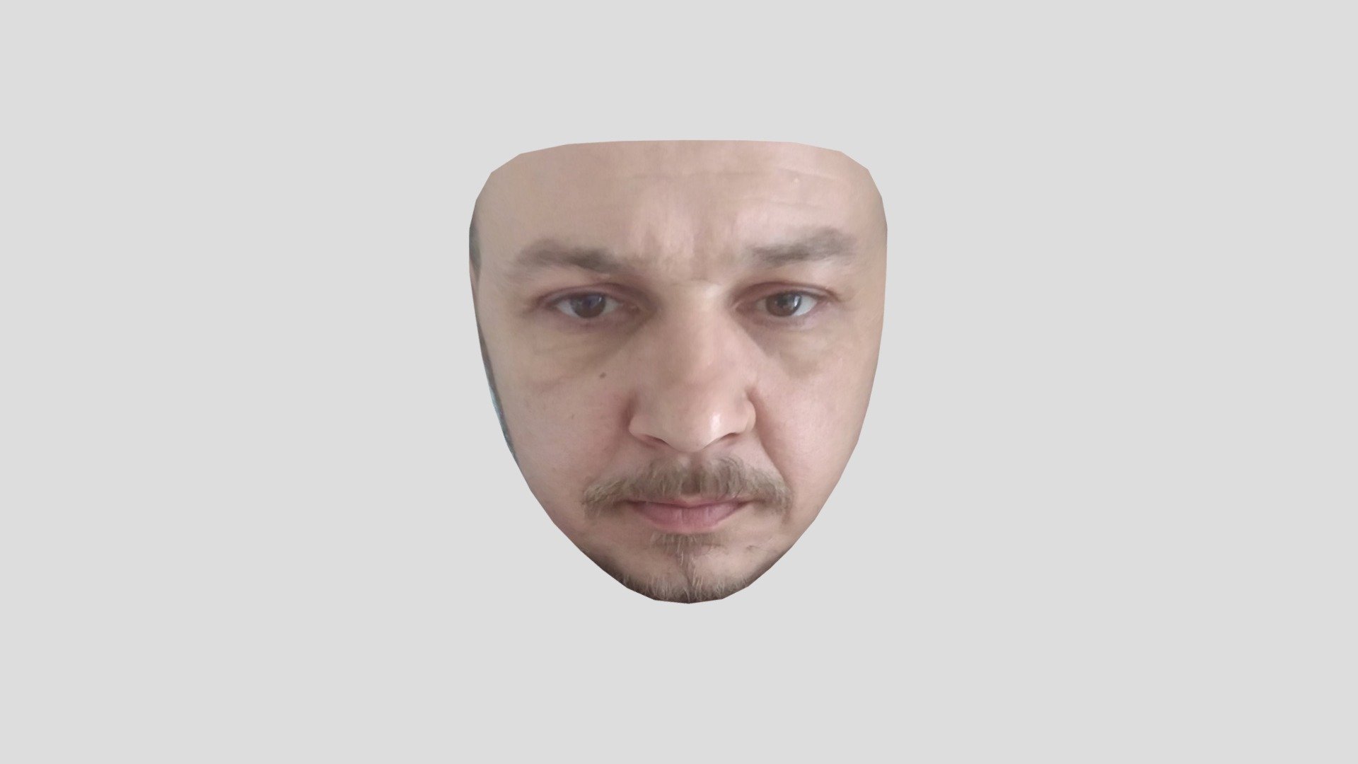 face_man - Download Free 3D model by Houlms [ec18a63] - Sketchfab